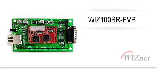 WIZ100SR-EVB - WIZnet 代理商BDTIC 代理WIZ100SR-EVB