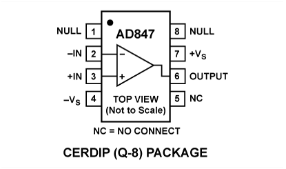 ad847运放电路图,ad827运放电路图,ad828ar运放电路图_大山谷图库