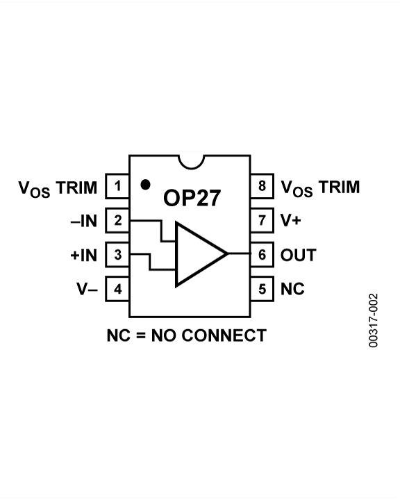 op27放大电路图-