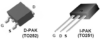 FQU8P10:N 沟道 QFET® MOSFET -100V，-6.6A，530mΩ_BDTIC代理FQU8P10