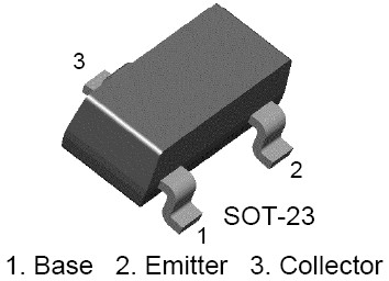 BC860:PNP外延硅晶体管_BDTIC代理BC860