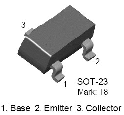 BSR16:PNP通用放大器_BDTIC代理BSR16