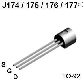 J176:P沟道开关_BDTIC代理J176