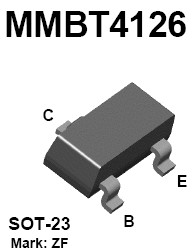 MMBT4126:PNP通用放大器_BDTIC代理MMBT4126