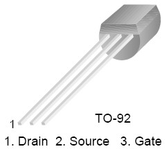 PF5102:N沟道低频低噪声放大器_BDTIC代理PF5102