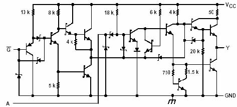 54LS125 74LS125_BDTIC 厂家直销逻辑电路,可订制特殊应用标准54LS125 74LS125