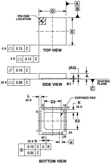 MC100EP195:3.3 V ECL Programmable Delay Chip_BDTIC代理MC100EP195