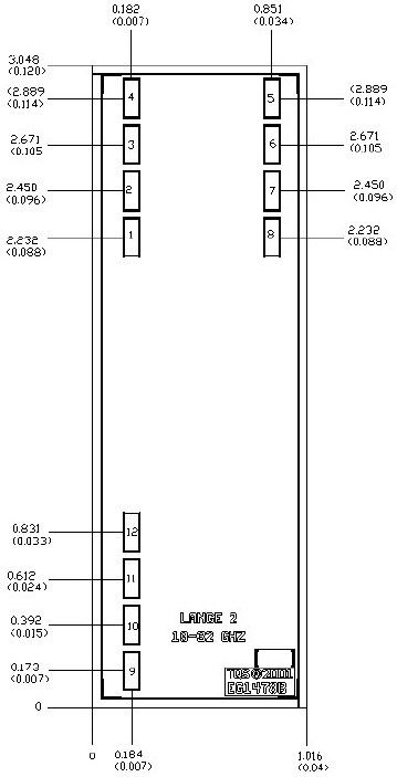 TGB4002 Lange耦合器_BDTIC代理TGB4002