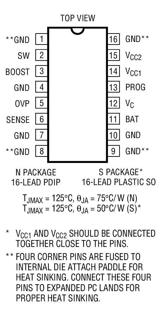 LT1510 - Constant-Voltage/Constant-Current Battery Charger _ BDTIC a ...