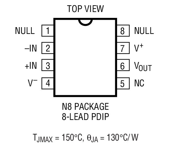 Lm4558 Dual Op Amp Datasheet Pinout Features Applications 44 Off