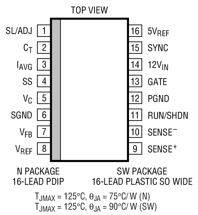 LT1680 - High Power DC/DC Step-Up Controller _ BDTIC a Leading ...