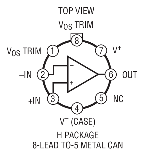 RH27C - Precision Operational Amplifier _ BDTIC a Leading Distributor in China