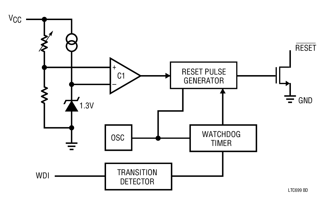 LTC699 - Microprocessor Supervisory Circuit _ BDTIC a Leading Distributor in China