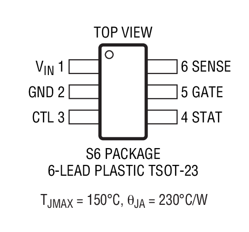 LTC4412 - Low Loss PowerPath Controller in ThinSOT _ BDTIC a Leading ...