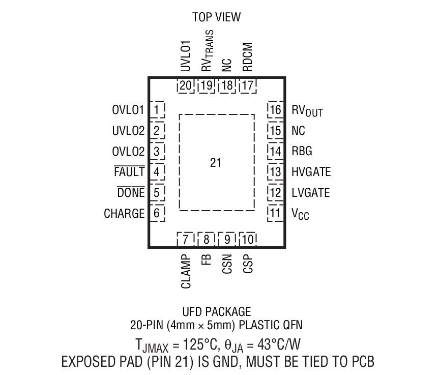LT3751 - High Voltage Capacitor Charger Controller with Regulation _ BDTIC a Leading Distributor ...