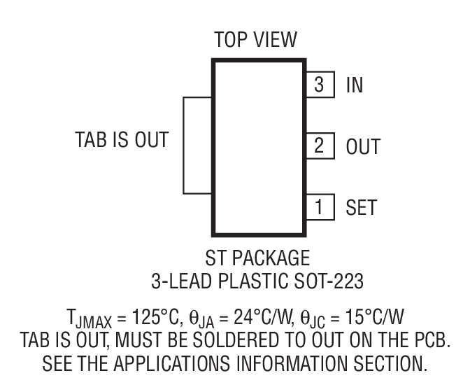 LT3092 - 200mA 2-Terminal Programmable Current Source _ BDTIC a Leading ...