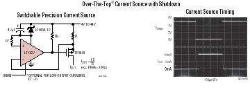LT1637 1.1MHz, 0.4V/µs Over-The-Top Micropower, Rail-To-Rail Input and ...