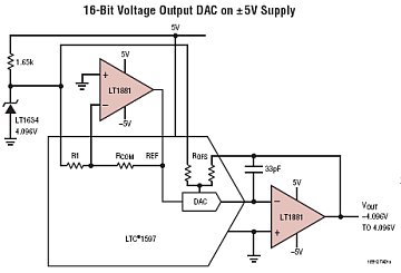 LT1881 双通道、轨至轨输出、微微安输入、精准运算放大器 _BDTIC代理LT1881