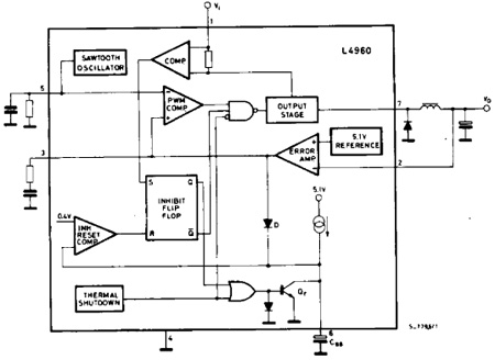 L4960 2.5 A Switching Regulator_BDTIC 代理L4960