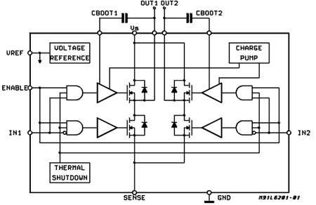 L6203 DMOS Full Bridge Driver_BDTIC 代理L6203