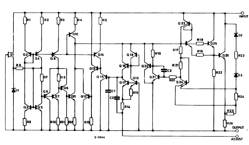 LM317L Low current 1.2 to 37 V adjustable voltage regulator_BDTIC 代理LM317L