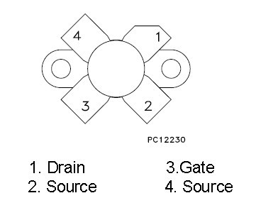 SD2933 HF/VHF/UHF RF POWER MOSFET TRANSISTOR_BDTIC 代理SD2933