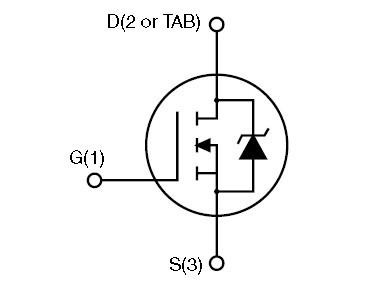 STW24NM60N N-channel 600 V, 0.168 Ohm, 17 A MDmesh(TM) II Power MOSFET TO-247_BDTIC 代理STW24NM60N