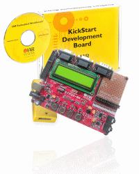 STR7-SK/IAR IAR KickStart starter kit with STR711 evaluation board, USB ...