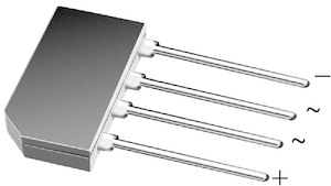 Rectifiers - Bridge - Reverse voltage 600 to 1000 V vishay _ BDTIC a ...