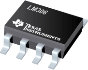 LM306 具有推挽输出的一路选通高速差动比较器_BDTIC代理LM306