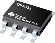 OPA333 1.8V、17µA、微功耗、精密、零漂移 CMOS 运算放大器_BDTIC代理TI 德州仪器